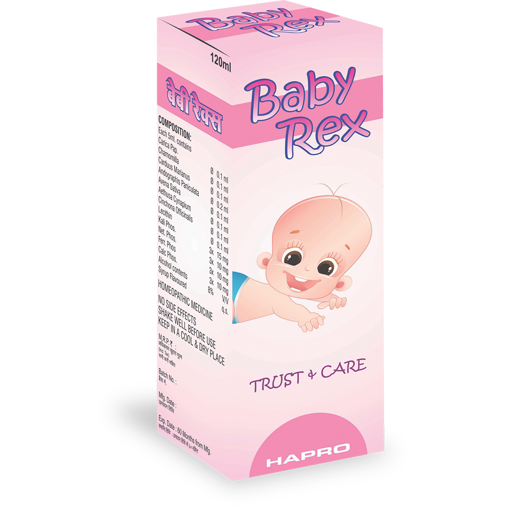 Hapro Baby Rex: Tones Up Baby’s Appetite, Teething, Vomiting And Helps ...